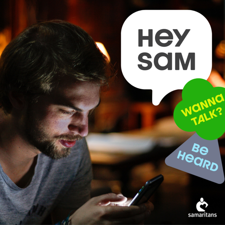 Hey Sam - Samaritans