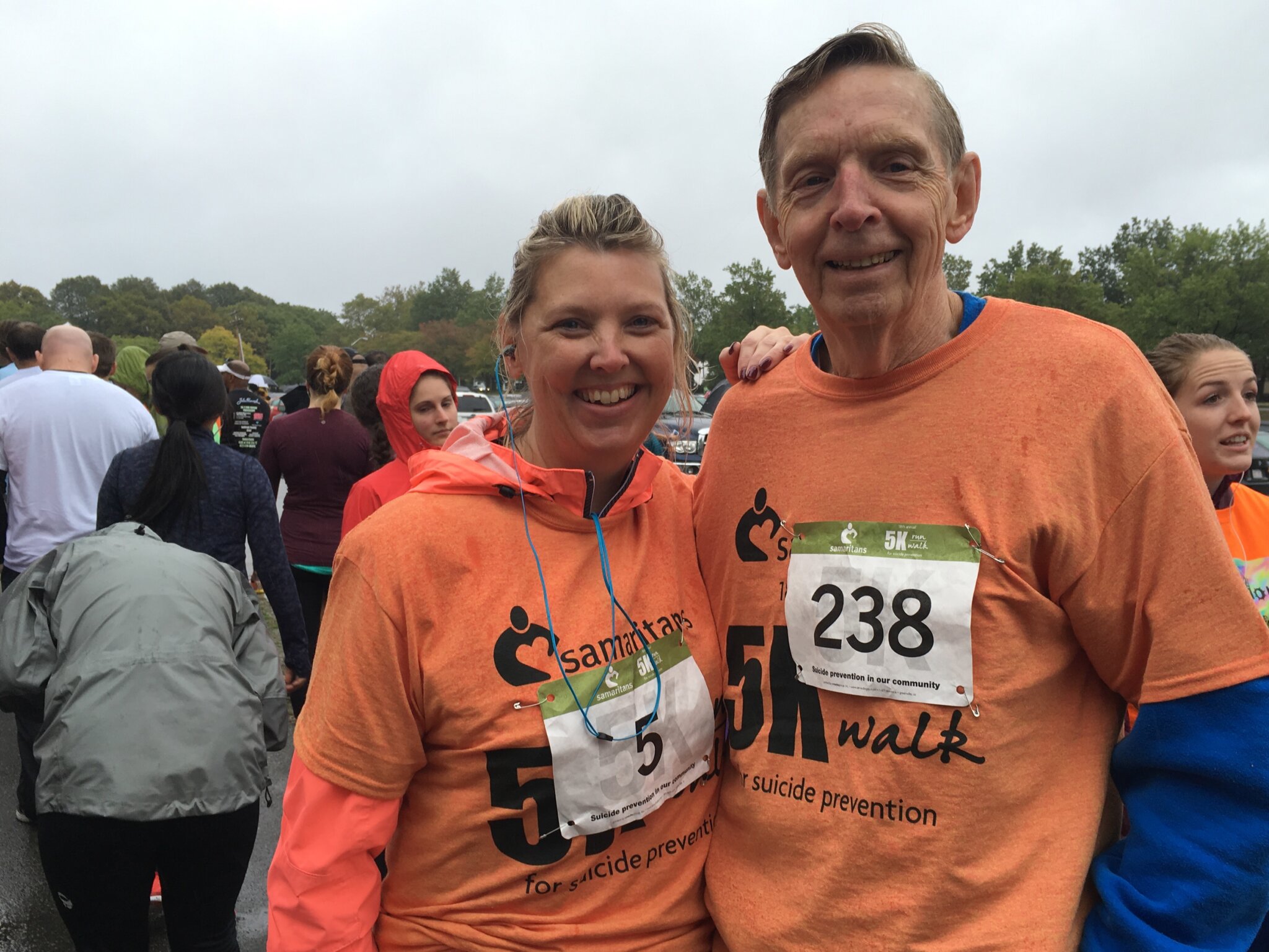 25 Years of the Samaritans 5K for Suicide Prevention