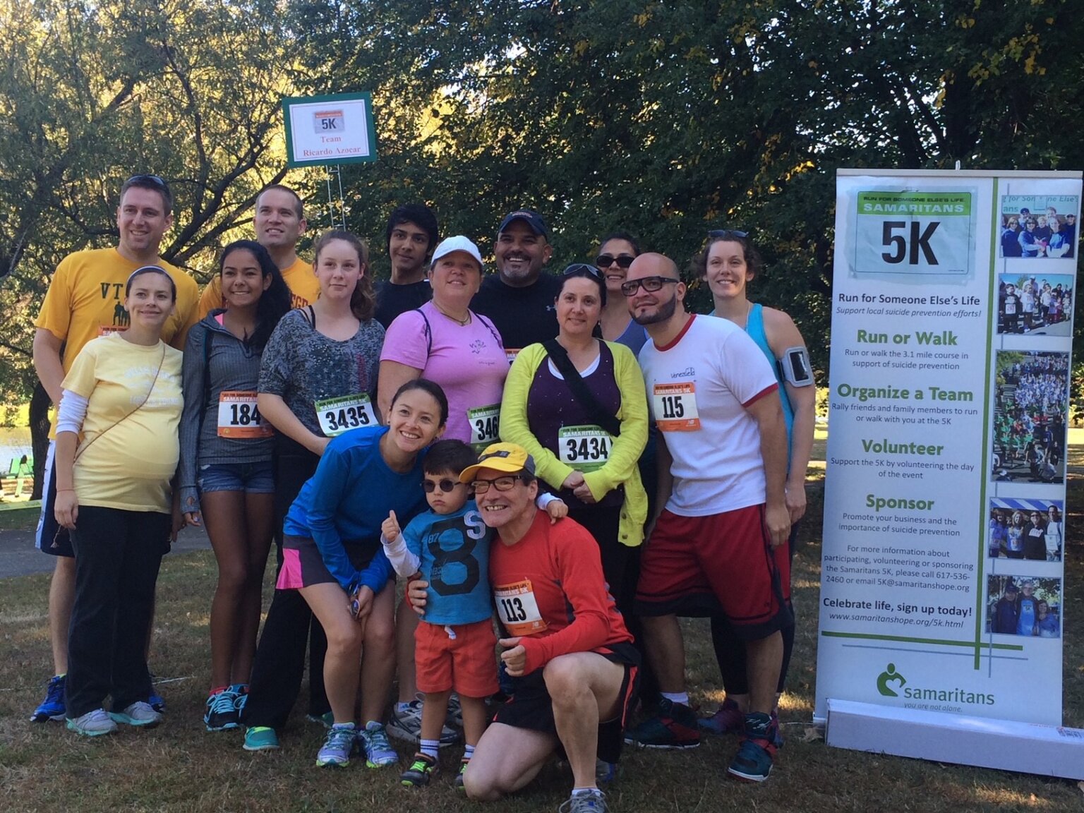 25 Years of the Samaritans 5K for Suicide Prevention
