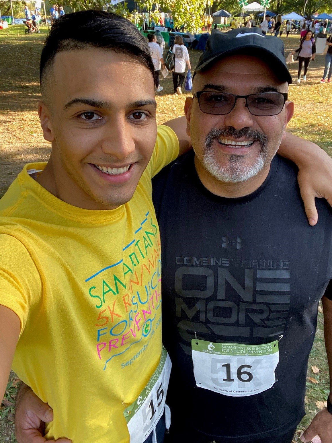 25 Years of the Samaritans 5K for Suicide Prevention