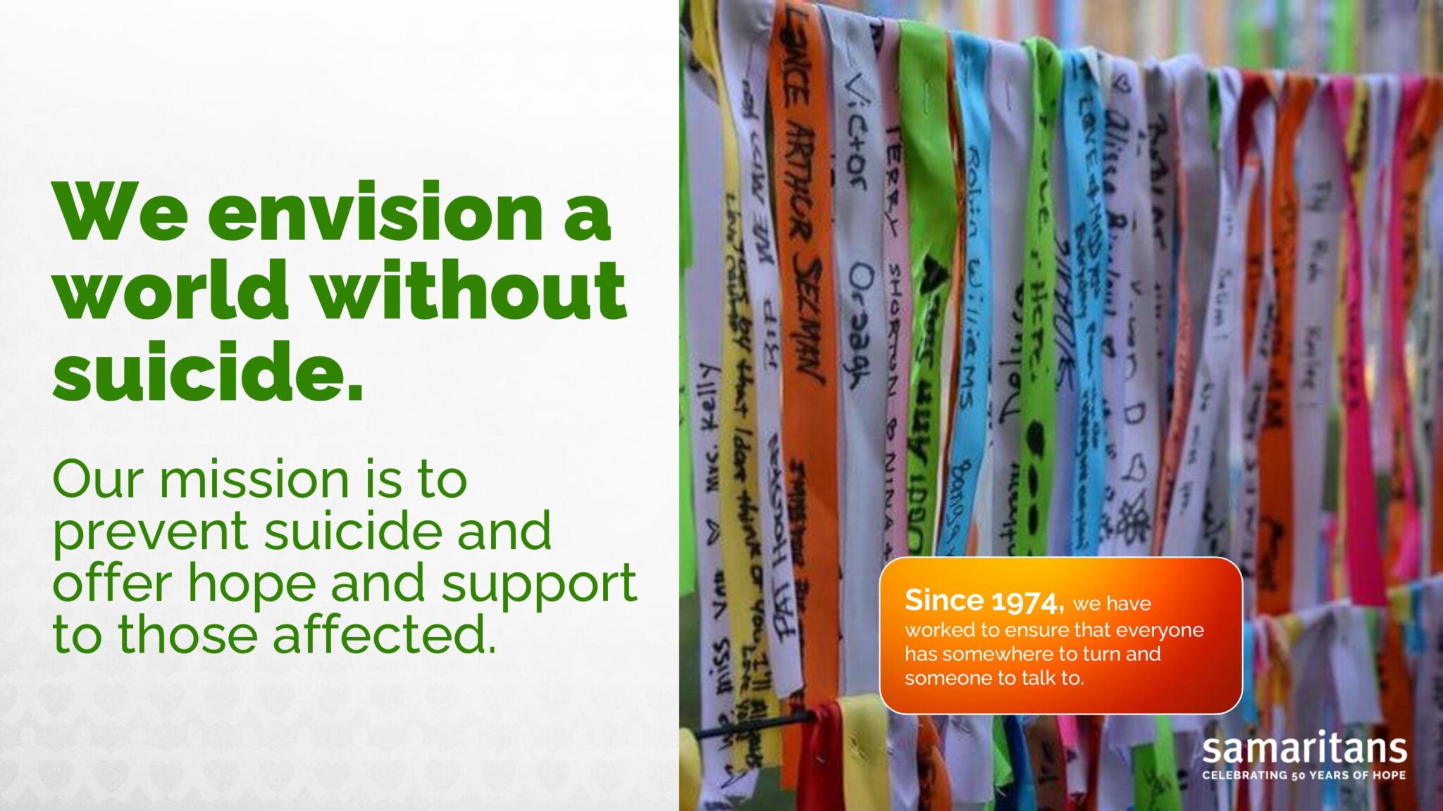 Every Conversation Counts | Samaritans