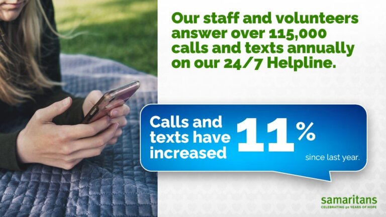Every Conversation Counts | Samaritans